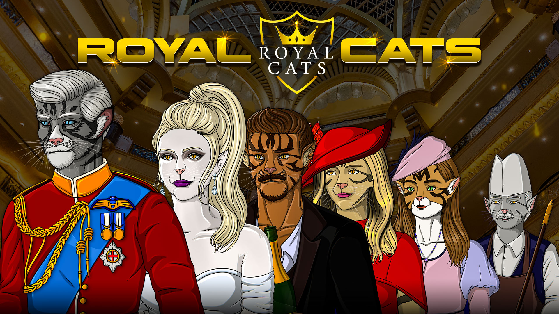 Royal Cats